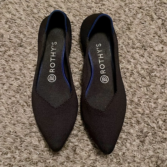 Rothy's | Shoes | Rothys Pointed Toe Flats | Poshmark